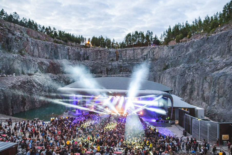 Les 15 meilleurs festivals electro du monde en 2016